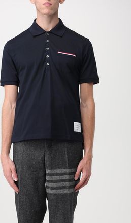 Thom Browne Polo THOM BROWNE Herren Farbe Navy