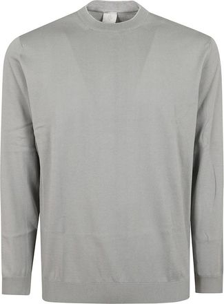 Eleventy Homme, Pulls, Gris, Taille: XL Maglia design a strati
