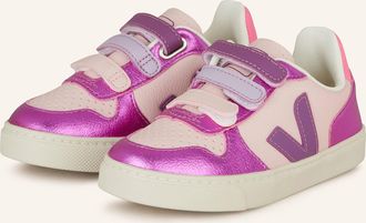 Veja Sneaker V-10 rosa