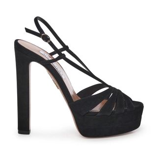 Aquazzura High Heel Sandalen - - Shoes - Damen - Schwarzk - 40 EU