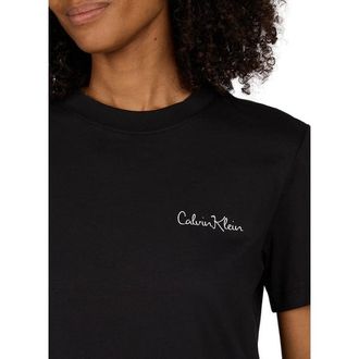 Calvin Klein Tee-shirt uni en coton