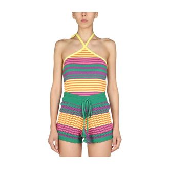 Gallo Gallo, Femme, Tops, Multicolore, Taille: 36 FR Hauts sans manches