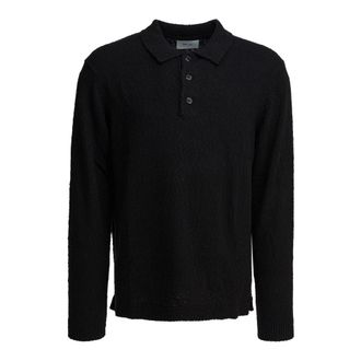 Nn.07 Randy Boucle Polo - - Tops - Herren - Schwarzk - XL