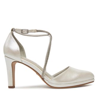 Tamaris Halbschuhe Tamaris 1-22450-42 Silberfarben