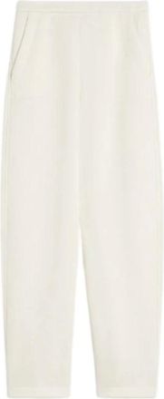 Max Mara Femme, Pantalons, Blanc, Taille: 40 FR Pantalons de surv&ecirc;tement
