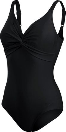 Speedo Brigitte Badeanzug f&uuml;r Damen (Schwarz)