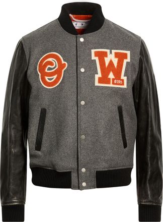 Off-white JACKEN & M&Auml;NTEL - Jacken und Anoraks auf YOOX.COM