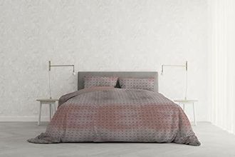 Italian Bed Linen MB Home Italy Bettbezug-Set Athena, Dakar Pink, Doppelbett