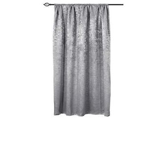 Woltu Rideau en Polyester Effet Velours occultant, Déco Maison, Suspension avec Passe-Tringle, Isolation Thermique Contre Le Froid, Convient à la Chambre à 