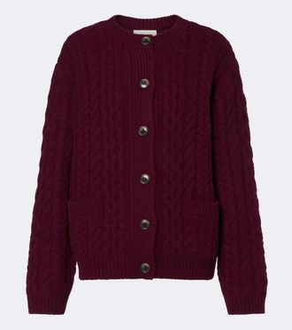 Lisa Yang Cardigan en cachemire