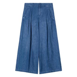 Max Mara Pantalone in Denim - - Jeans - Damen - Blau - S