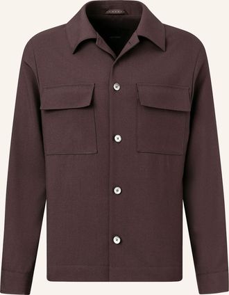 Windsor Windsor. Overshirt lavoro2 rot