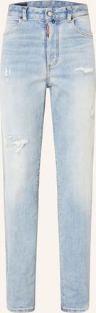 Dsquared2 Wide Leg Jeans San Diego blau