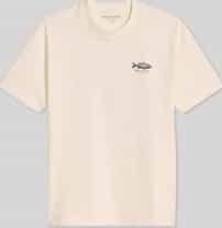 Marc O'Polo Loose Fit T-Shirt aus reiner Baumwolle mir R&uuml;cken-Print