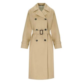 Max Mara Ninfa Trench Coat - - Coats - Damen - Beige - M