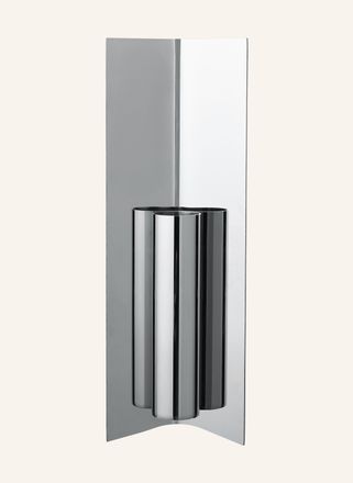 Ferm Living Ferm Living Vase Eddy silber