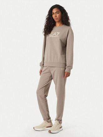 Emporio Armani Jogginganzug 7W000115 AF13135 U6100 Beige Regular Fit