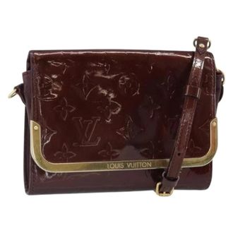 Louis Vuitton Sac bandouli&egrave;re vintage doccasion - Femme - Pre-owned - Rouge - Taille: ONE Size