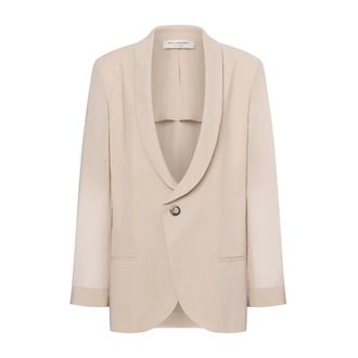 Philosophy di Lorenzo Serafini Damen, Jacken, Beige, LGr&ouml;&szlig;e