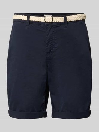 s.Oliver Red Label Regular Fit Bermudas aus Baumwoll-Mix