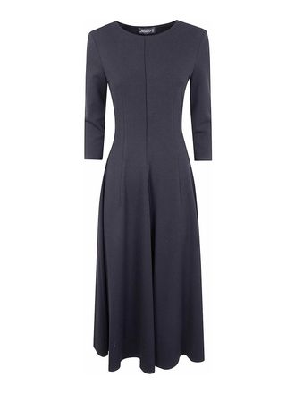 DRHOPE Maxikleid - Schwarz