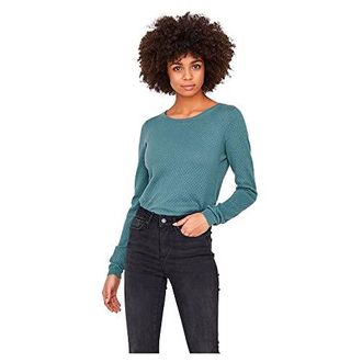Vero Moda Vero Moda 10136644 - Pull - Femme - Bleu(North Atlantic) - XL