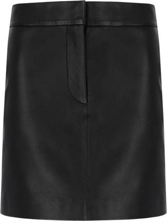 Marella Femme, Jupes, Noir, Taille: 34 FR Mini Jupe