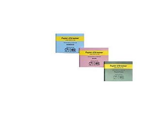 Papier d'Arm&eacute;nie Lot de 3 papiers parfum&eacute;s dArm&eacute;nie - 3 carnets diff&eacute;rents