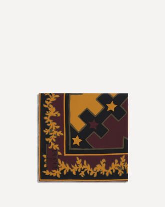 Pucci Printed Silk Twill Scarf Female UNI
