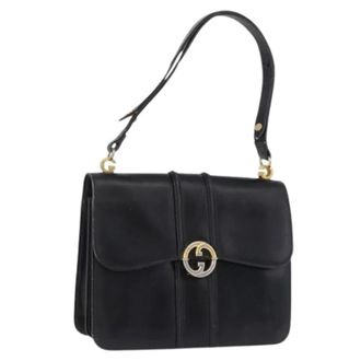 Gucci Pre-owned Vintage Schultertasche - - Pre-owned - Damen - Schwarzk - ONE SIZE
