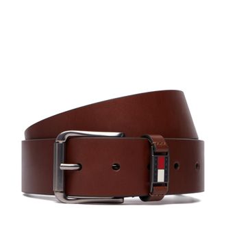 Tommy Jeans G&uuml;rtel Tommy Jeans Tjm Tommy Roller Buckle 4.0 AM0AM14460 Braun