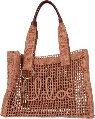 Chlo&eacute; Tote Bag East West Summer Banana