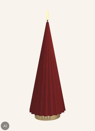 ELLE Decoration Elle Decoration Led Kerze Boreal L rot