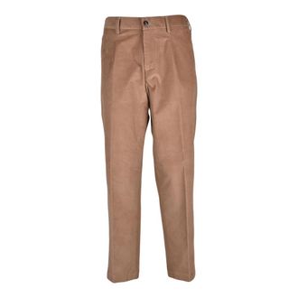 Officina36 Pantalone - - Trousers - Herren - Braun - XL