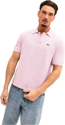 Lacoste Homme, Tops, Rose, Taille: XL Polo Coupe Classique