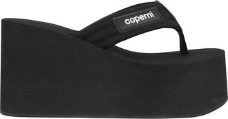 Coperni Femme, Chaussures, Noir, Taille: 37 EU Sandale compens&eacute;e de marque