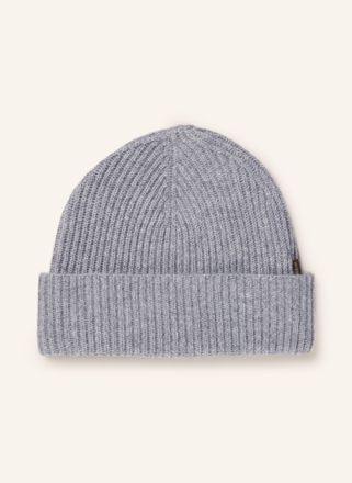 Windsor Windsor. Cashmere-M&uuml;tze Can grau
