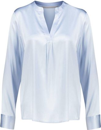(The Mercer) N.Y. Damen Satinbluse mit Seide