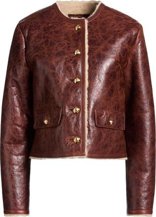 Nili Lotan JACKEN & M&Auml;NTEL - Shearling- & Kunstfell auf YOOX.COM