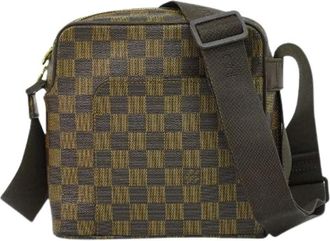 Louis Vuitton unisex, Pre-owned, Brun, Taille: ONE Size Sac bandouli&egrave;re en toile Pre-owned