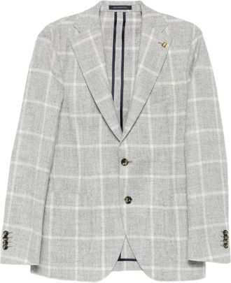 Sartoria Latorre Homme, Vestes, Gris, Taille: XL Blazers