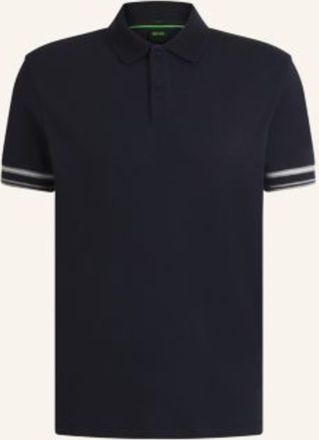 HUGO BOSS Poloshirt Polo Zone Slim Fit blau