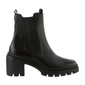 H&ouml;gl Weicher Leder Stiefelette - - Shoes - Damen - Schwarzk - 42 EU