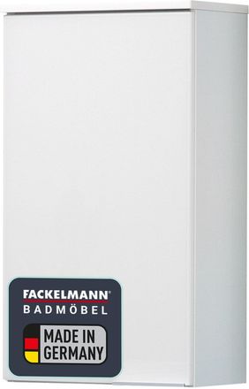 Fackelmann H&auml;ngeschrank KARA / Badschrank mit Soft-Close-System / Ma&szlig;e (B x H x T): ca. 41 x 70 x 23 cm / hochwertiger Schrank f&uuml;rs Bad / T&uuml;ranschlag links / Kor