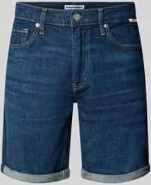 Armedangels Slim Fit Jeansshorts aus Baumwoll-Mix Modell NAAILO