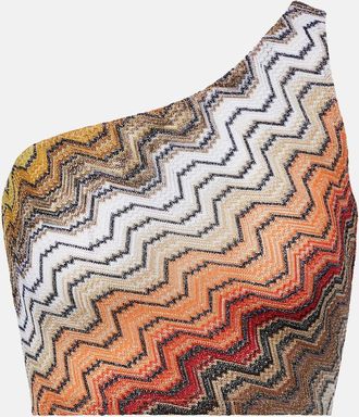 Missoni Cropped-Top aus Lam&eacute;