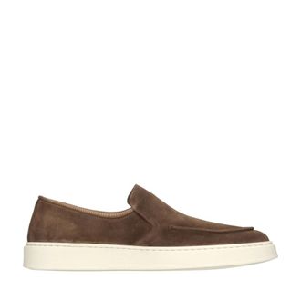 Pantanetti Homme, Chaussures, Brun, Taille: 41 1/2 EU Mocassins en Daim