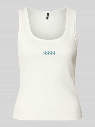Vero Moda Slim Fit Tank Top aus Baumwoll-Mix Modell DISA