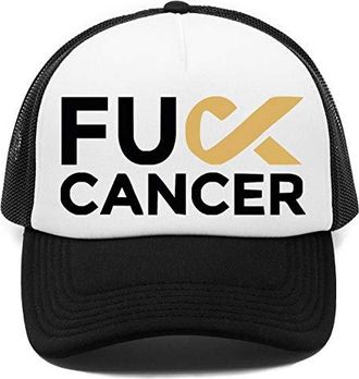 Vendax Fuck Cancer Campaign Casquette De Baseball Rapper Cap