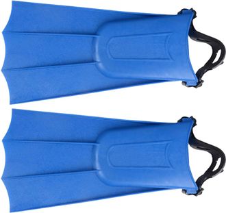 Generico Trainingsflossen - 30,5 x 16,5 cm, Schwimmlampe f&uuml;r Erwachsene, verstellbar, tragbar, bequeme Ausr&uuml;stung f&uuml;r Tauchen, Schnorcheln und Reisen, starker 
